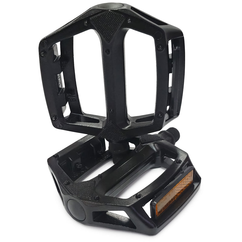 Race 1/2" B102 Wellgo BMX Pedals - Black – 360 Bikes 'n Boards