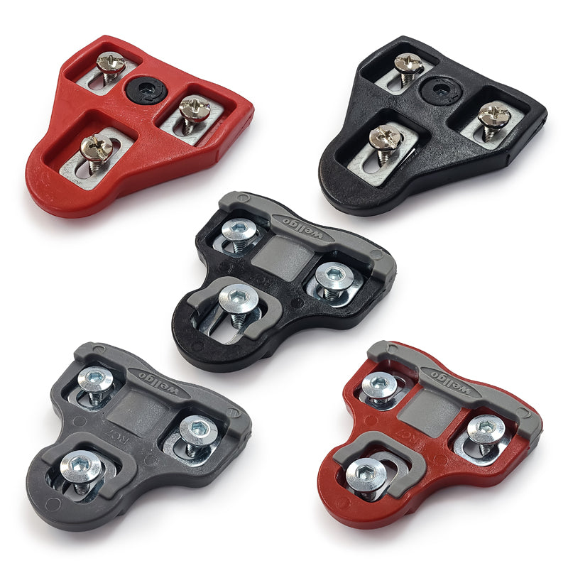 Wellgo Look Delta Compatible 9 Degree Cleat – 360 Bikes 'n Boards