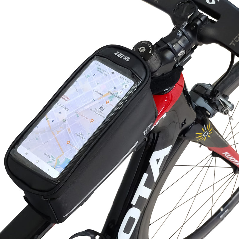 Zefal Console Pack Smartphone Holder – 360 Bikes 'n Boards