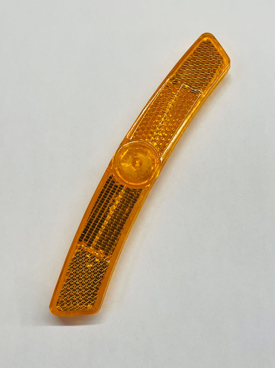 Front Wheel Reflector - Orange – 360 Bikes 'n Boards
