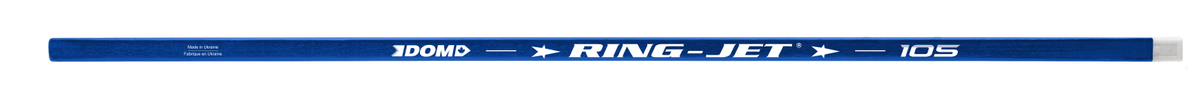 DOM Ring-Jet 105 Ringette Stick 51" - Blue – 360 Bikes 'n Boards