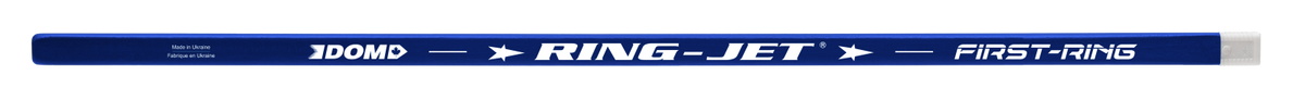 DOM Ring-Jet First Ring 42" Ringette Stick - Blue – 360 Bikes 'n Boards