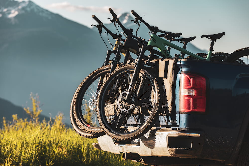 Swagman Paramount Truck Tailgate Bike Rack - Full Size – 360 Bikes 'n ...