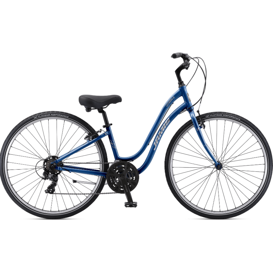 Jamis Citizen 1 ST Complete Comfort hybrid Bicycle - Deep Blue - PICK ...