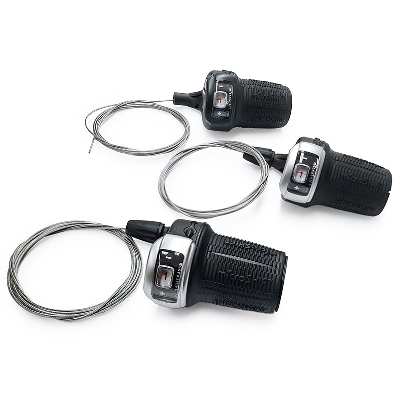 Microshift Twist Type Shifter 7 Speed – 360 Bikes 'n Boards