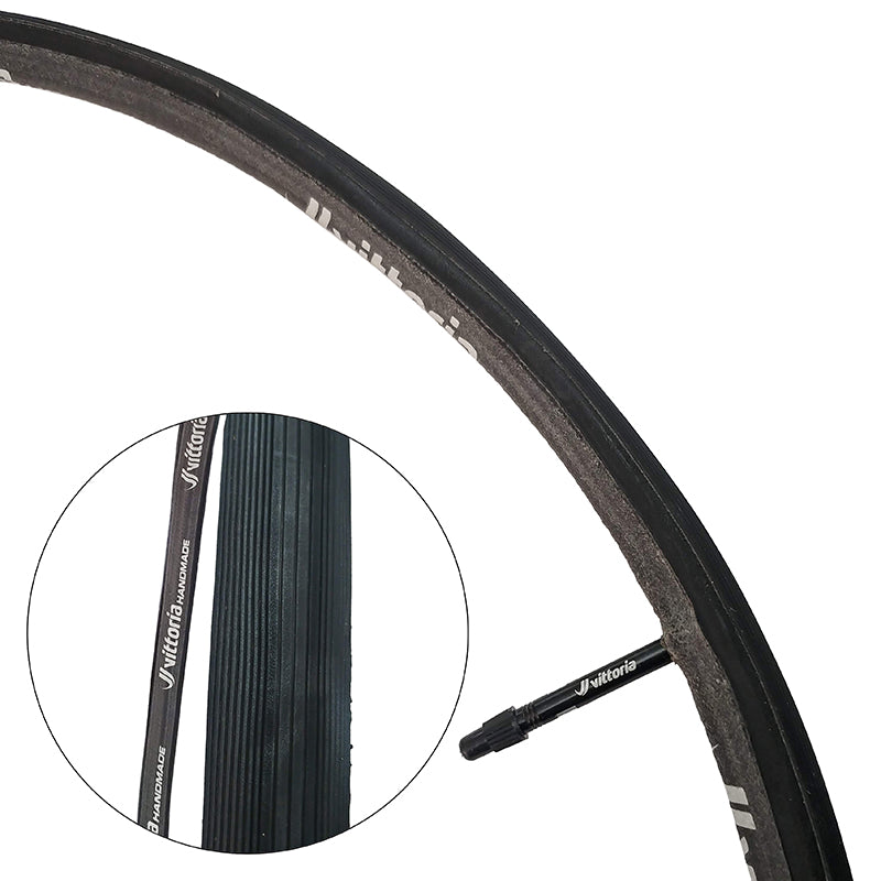 Vittoria 700 x 23c Corsa Competition Tubular Tires – 360 Bikes 'n Boards