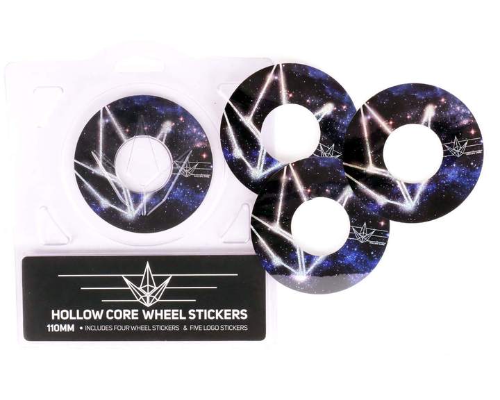Envy Hollow Core 110mm Scooter Wheel Stickers - Galaxy Logo – 360 Bikes ...