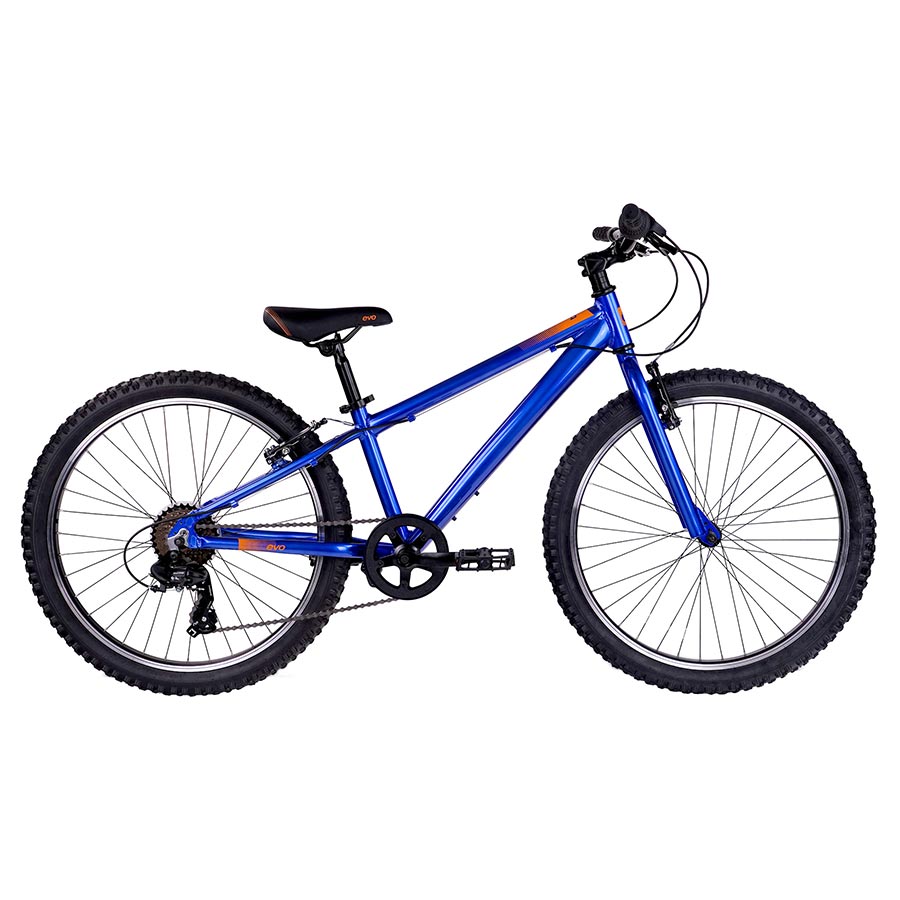 EVO Rock Ridge 24" Kids Complete Bicycle - Blue- PICK UP ONLY – 360 ...