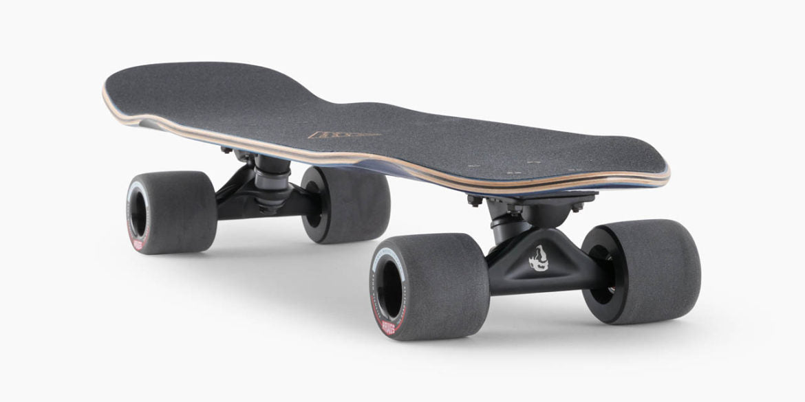 Landyachtz Dinghy Crown Peak Complete Longboard – 360 Bikes 'n Boards
