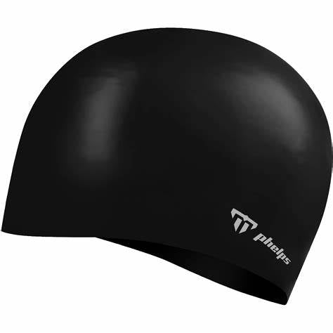 Michael Phelps Classic Silicone Adult Swim Cap – 360 Bikes 'n Boards