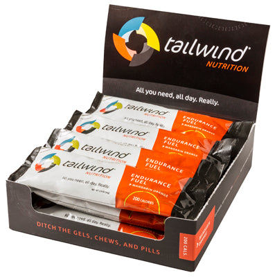 Tailwind Caffeinated Endurance Fuel - Mandarin Orange – 360 Bikes 'n Boards