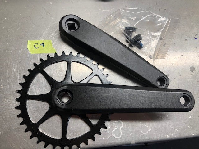 Crankset Black – 360 Bikes 'n Boards