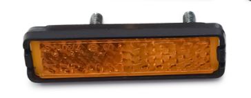 Rear Orange Reflector – 360 Bikes 'n Boards