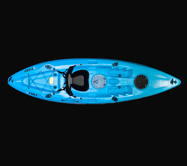Akona Fury Kayak- Glacier Blue – 360 Bikes 'n Boards